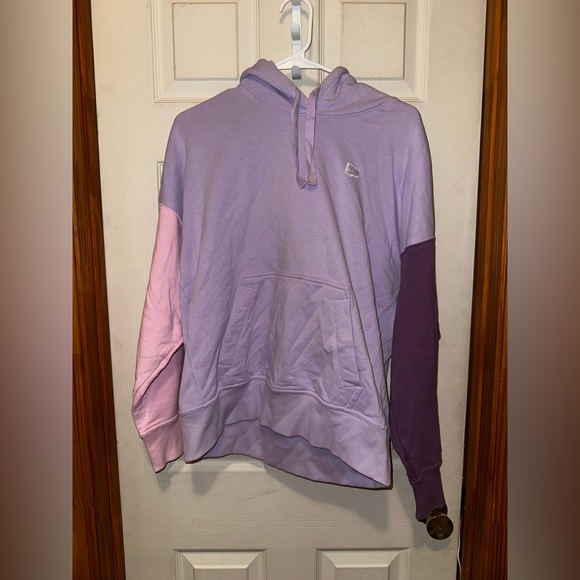 Puma | Pants & Jumpsuits | Puma Purple And Pink Colorblock Outfit ...